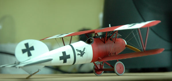 Jasta 18 Albatros of Hans Müller - Aircraft WWI - Britmodeller.com
