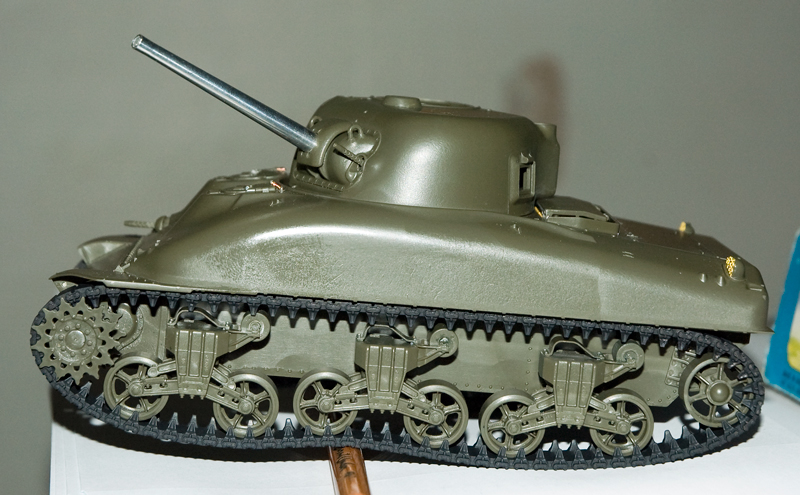 My second installment (Tasca Sherman M4A1) - Armour Chat - Britmodeller.com